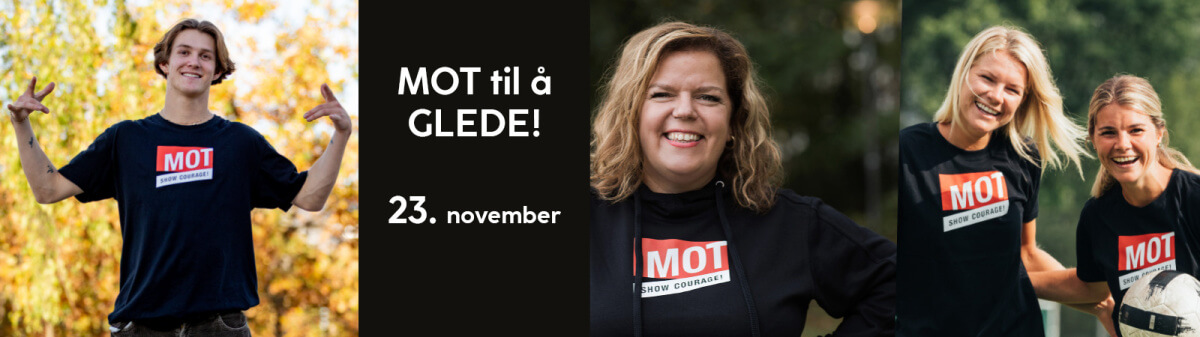 MOT TIL Å GLEDE-DAGEN | Sørlandsreklame - Profilering & Sånn